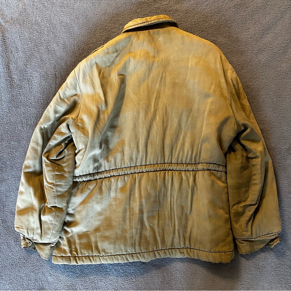 Vintage Vietnam Era Air Force Bomber Jacket - Gem